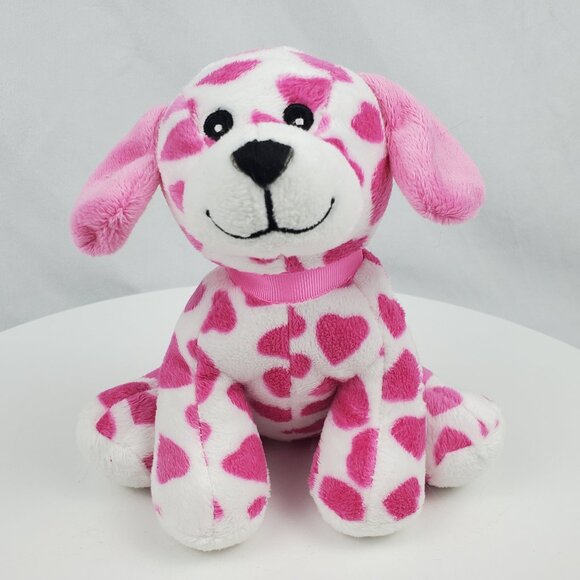 Toys | Rbi Ron Banafato Red Hearts Puppy Dog Plush Stuffed Animal 6 ...